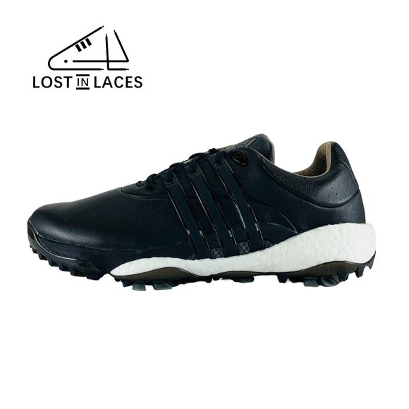 adidas | Shoes | Adidas Tour36 22 Golf Black Iron Metallic New Golf ...